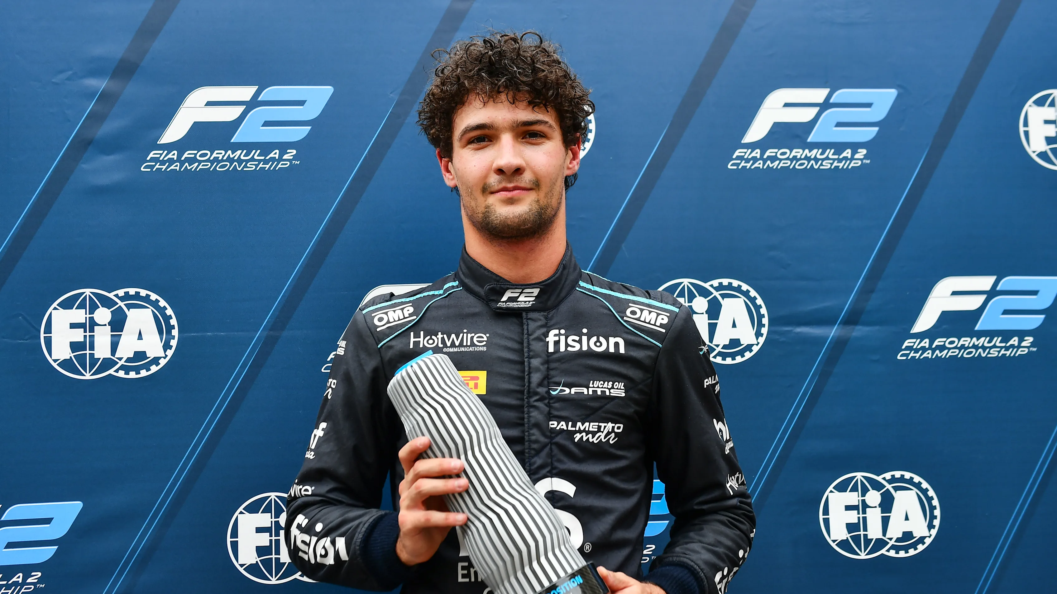 F2: Jack Crawford takes second pole of 2025 after late red flag in Baku